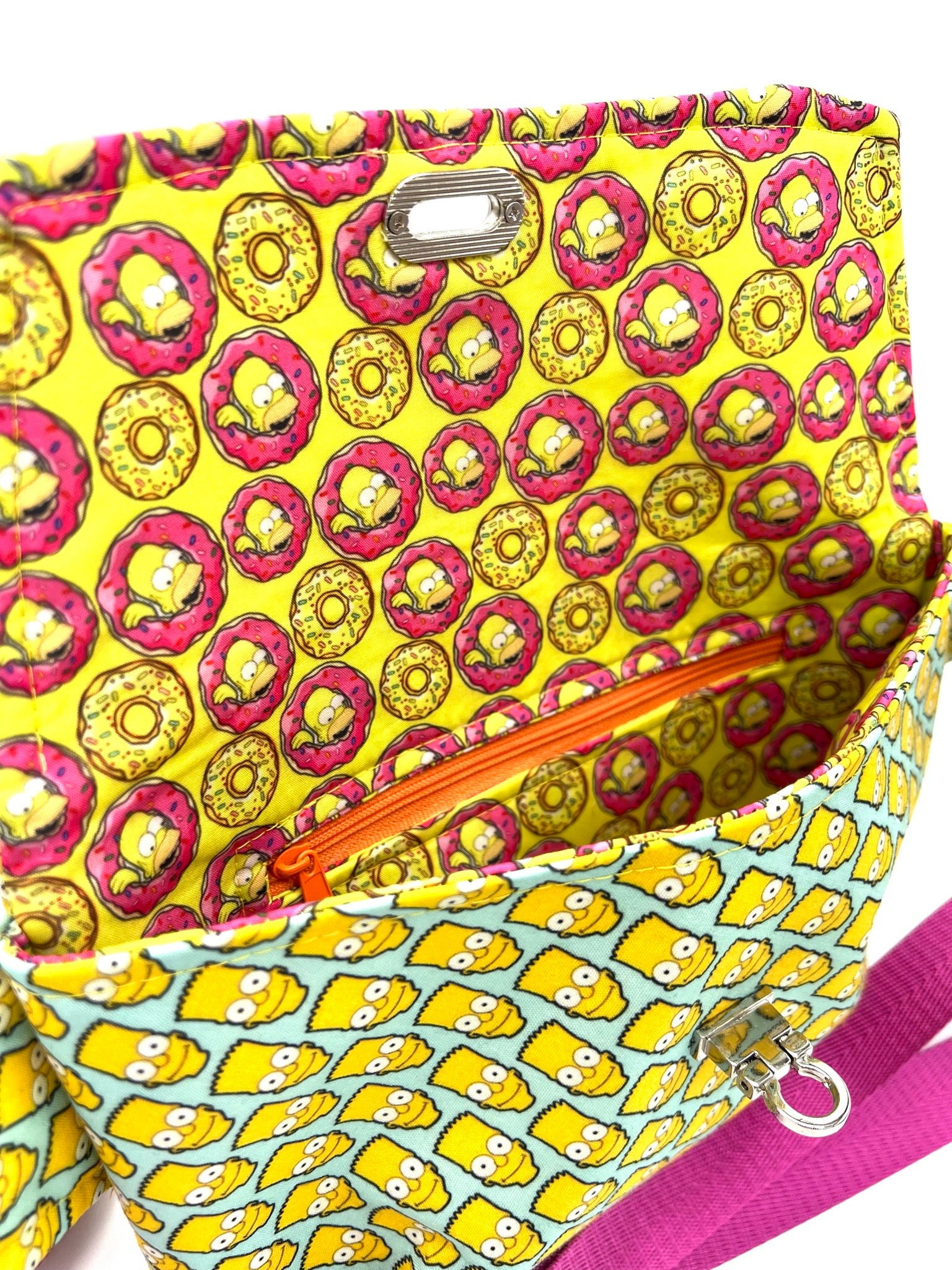 Bart Simpson Fanny Pack Belt Bag Simpsons Crossbody - Etsy