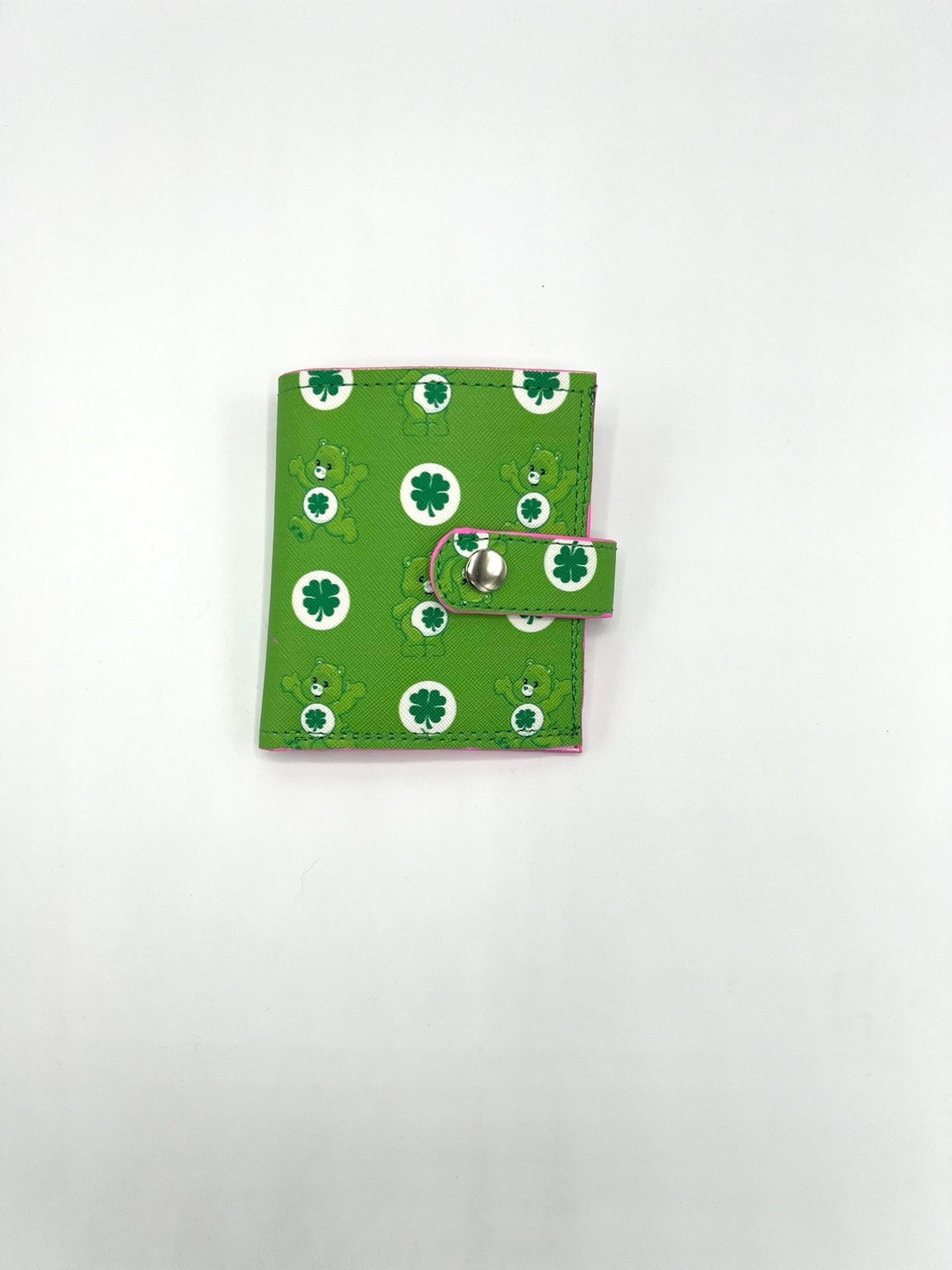 Wallet Care Bear Good Luck Bear 80s Child - Etsy