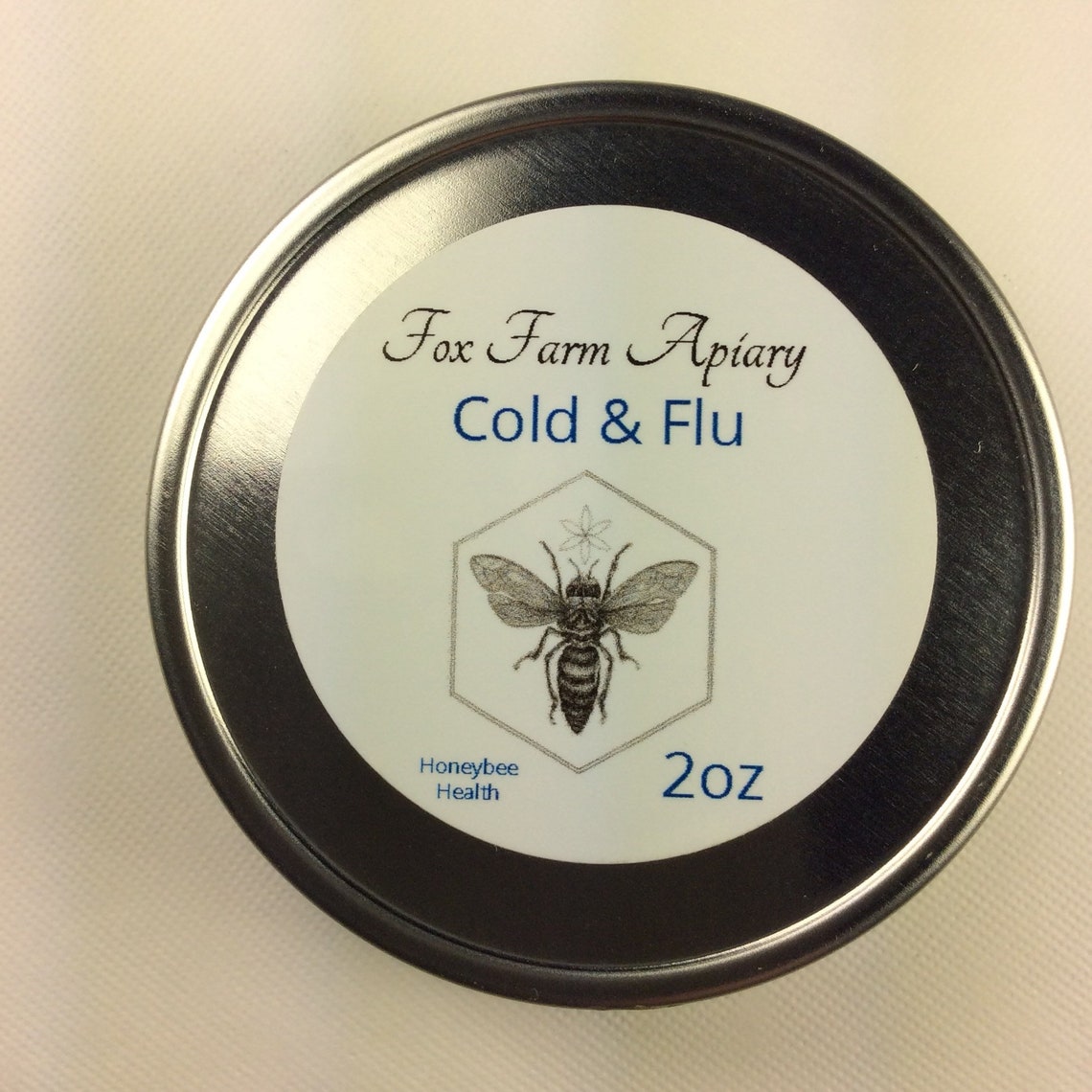 Fox Farm Apiary Cold & Flu Balm 2oz - Etsy