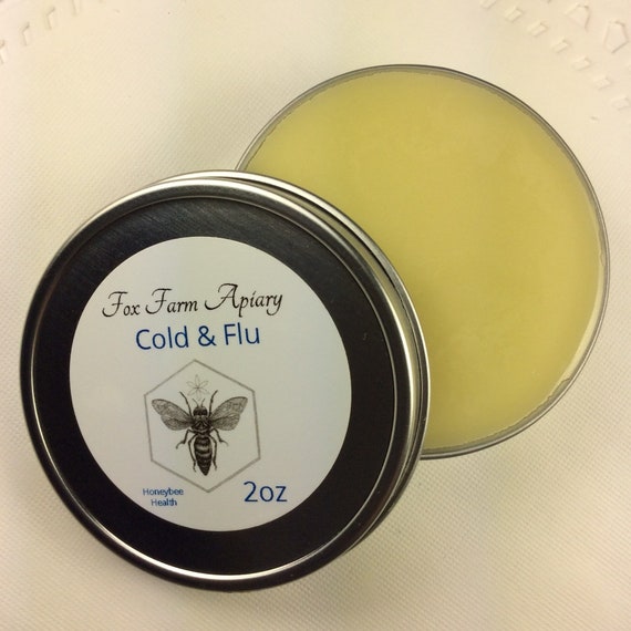 Fox Farm Apiary Cold & Flu Balm 2oz | Etsy