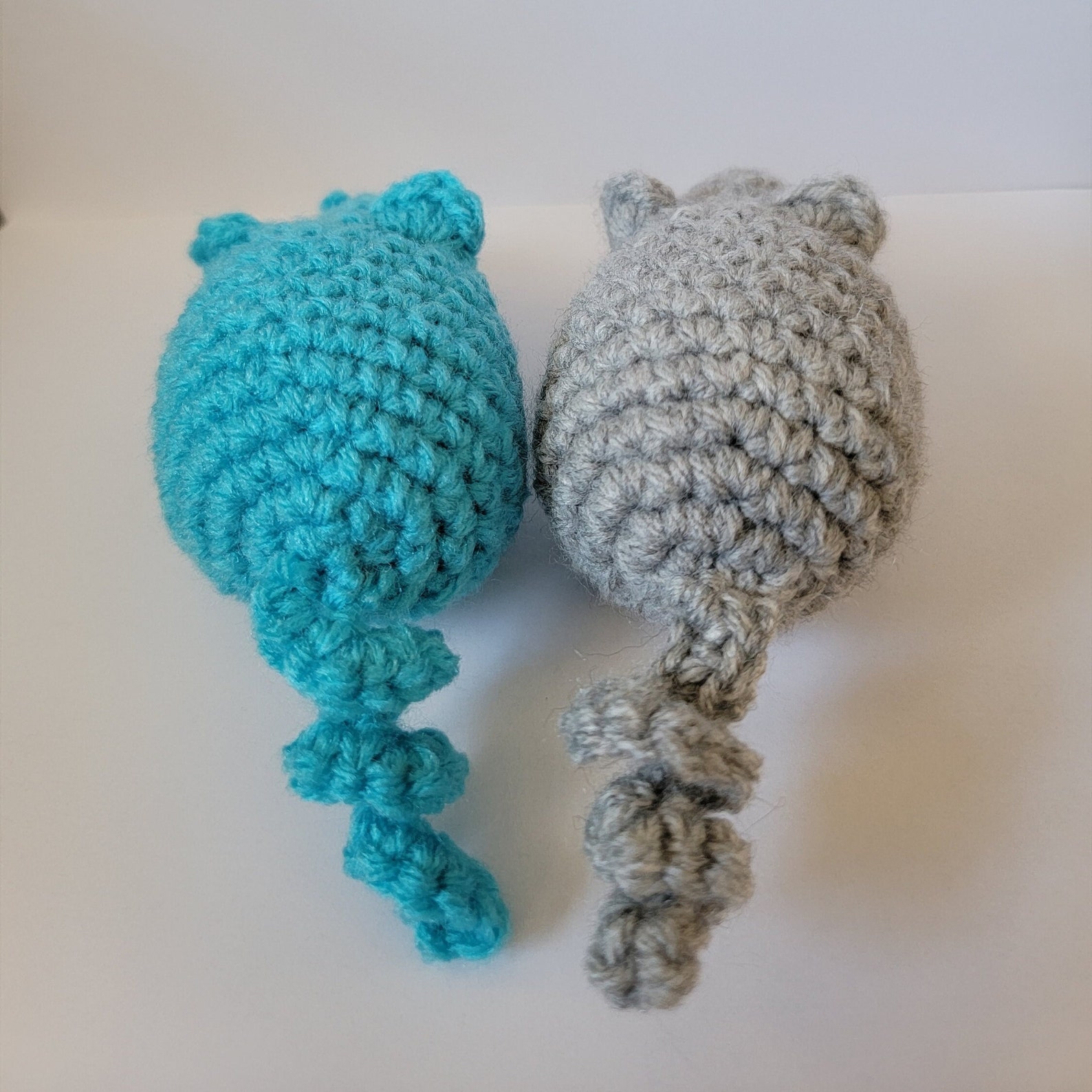 Catnip Mouse Toy Crochet PDF Pattern - Etsy