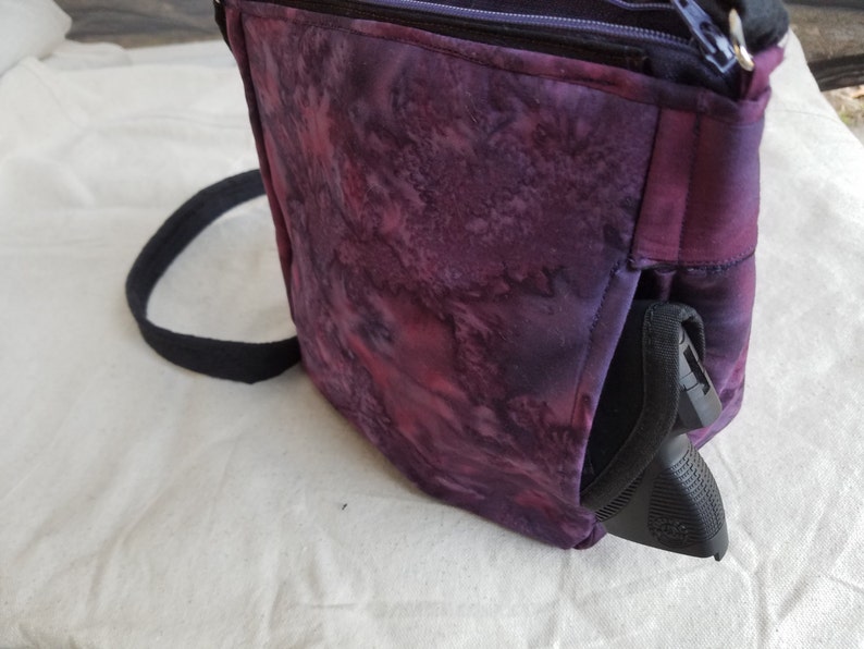 Concealed Carry Purse Pattern Messenger Crossbody Bag - Etsy