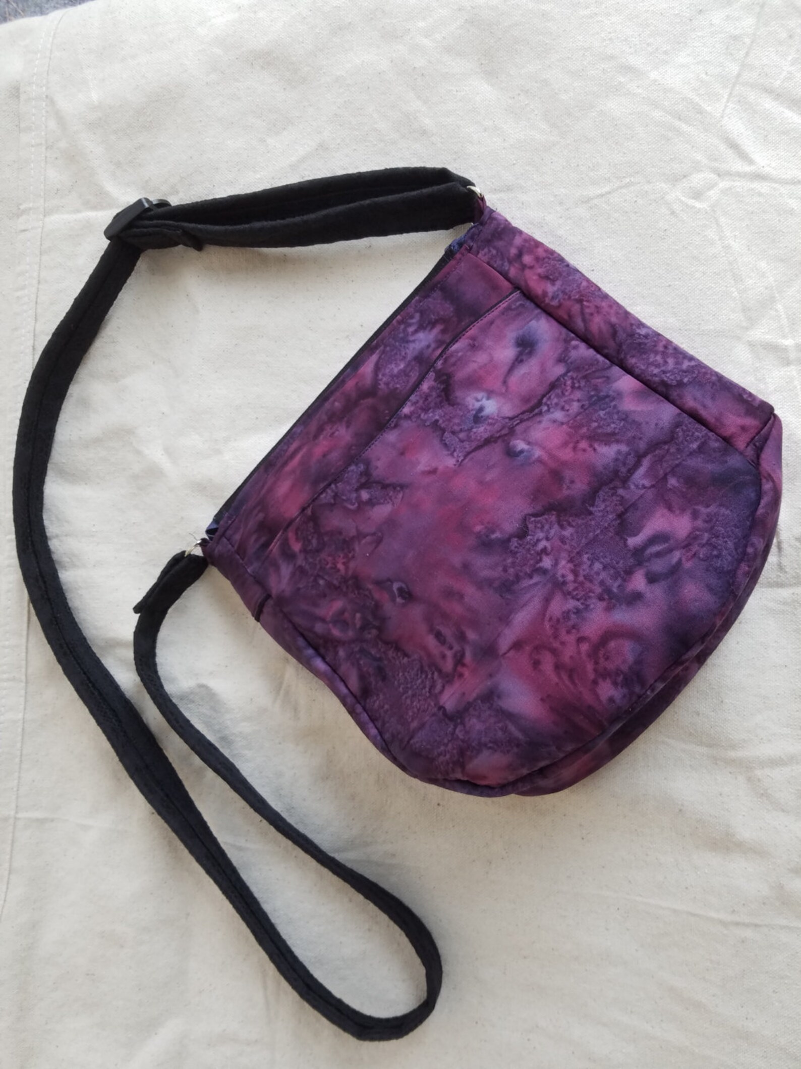 Concealed Carry Purse Pattern Messenger Crossbody Bag - Etsy