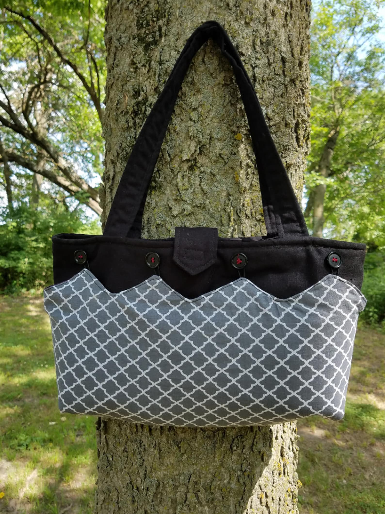Sewing Pattern for Purse With Interchangable Cover - Etsy