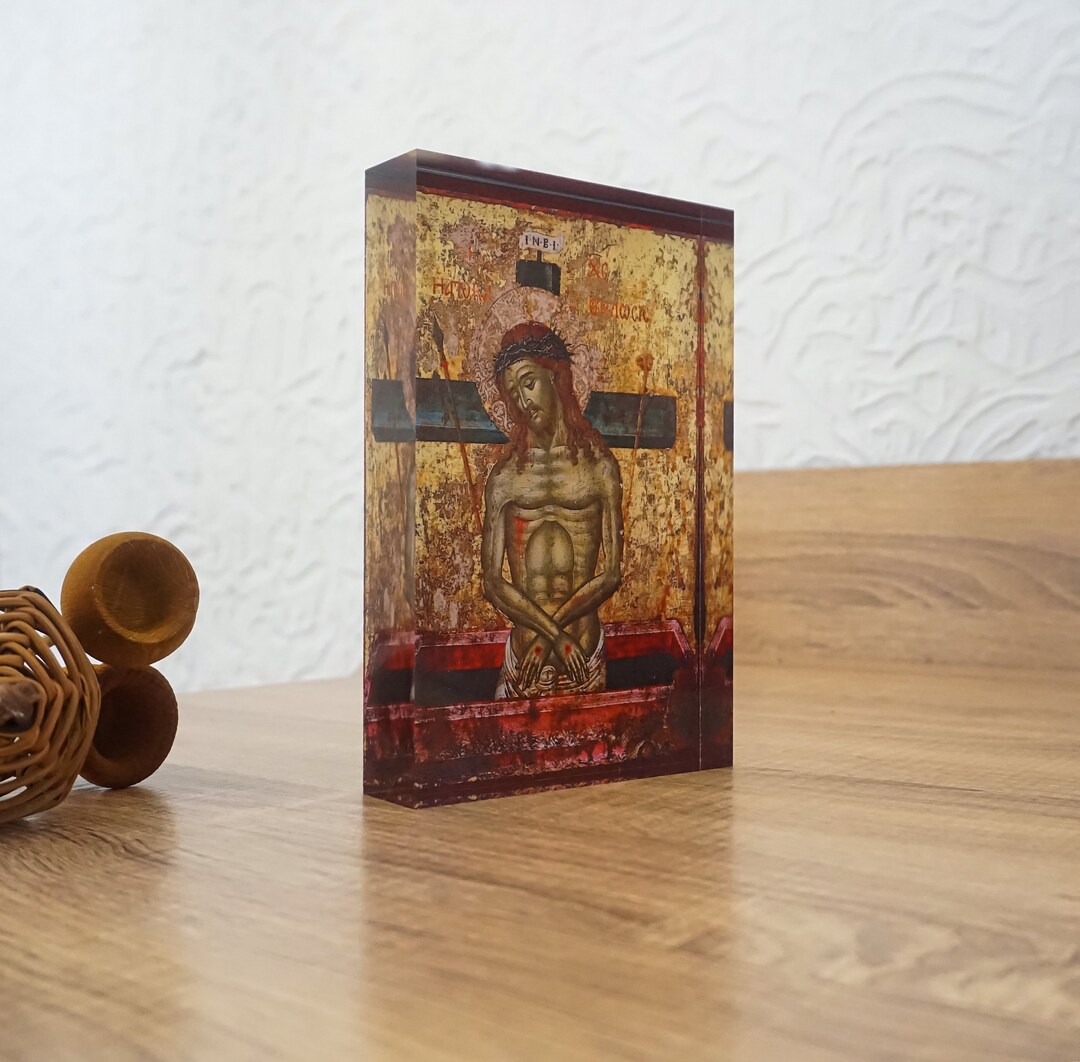 Jesus Christ Extreme Humility Christian Orthodox Icon Luxury Gift Home ...