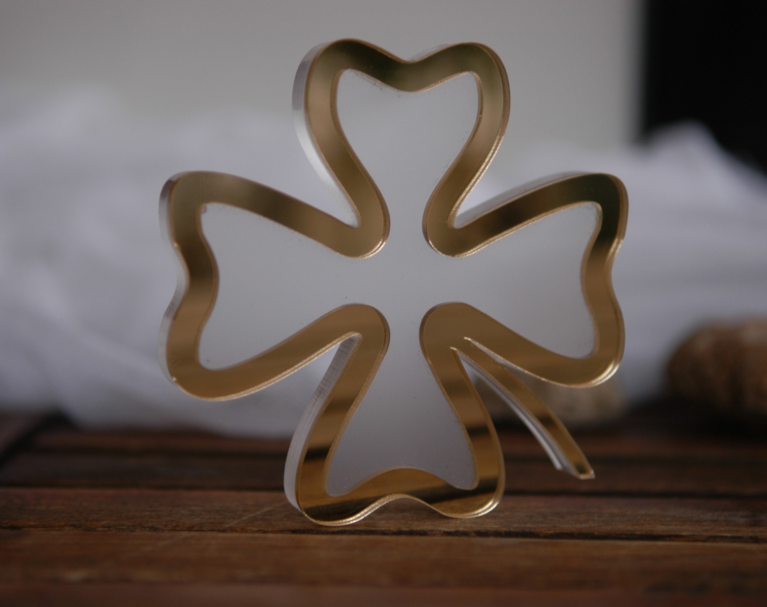 Handmade Plexiglass Four-leaf Clover Lucky Charm: Greek Home Decor - Etsy