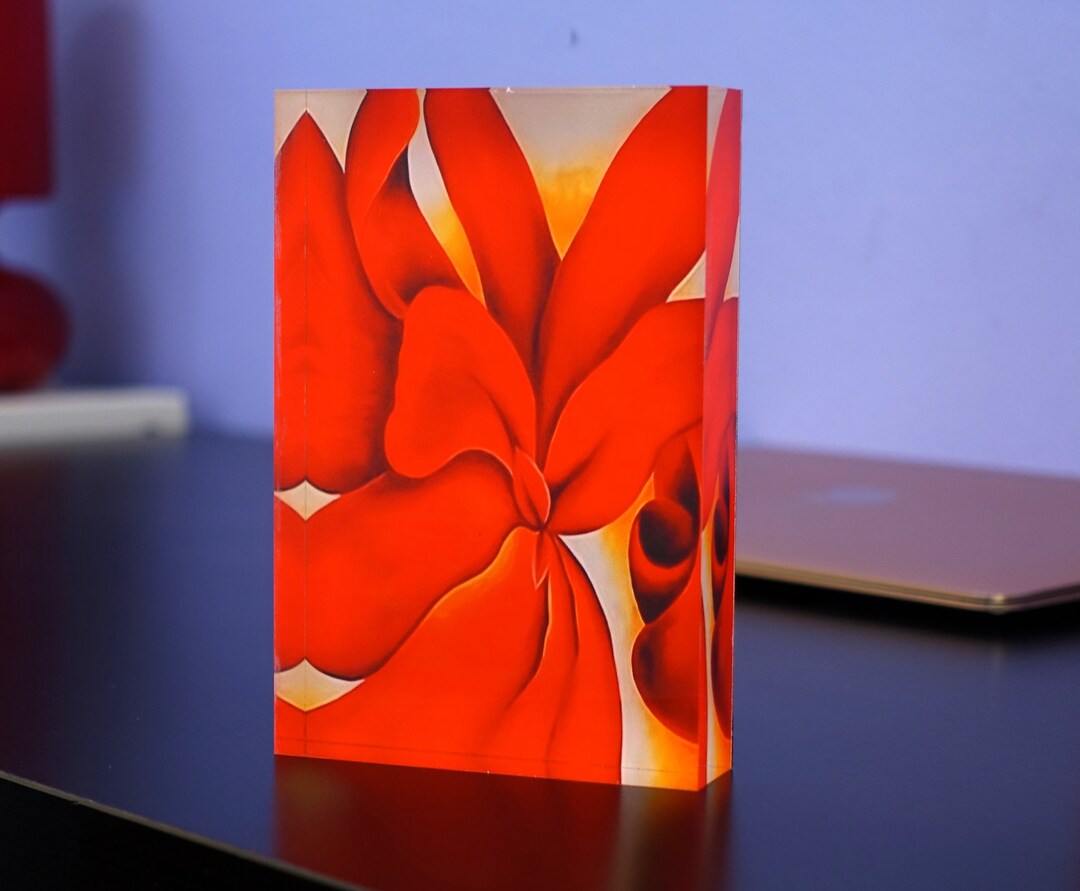 Georgia O'keeffe Flower Ditital Pirint Paintings Artist's Work Art Class O'keeffe Natural Forms ...