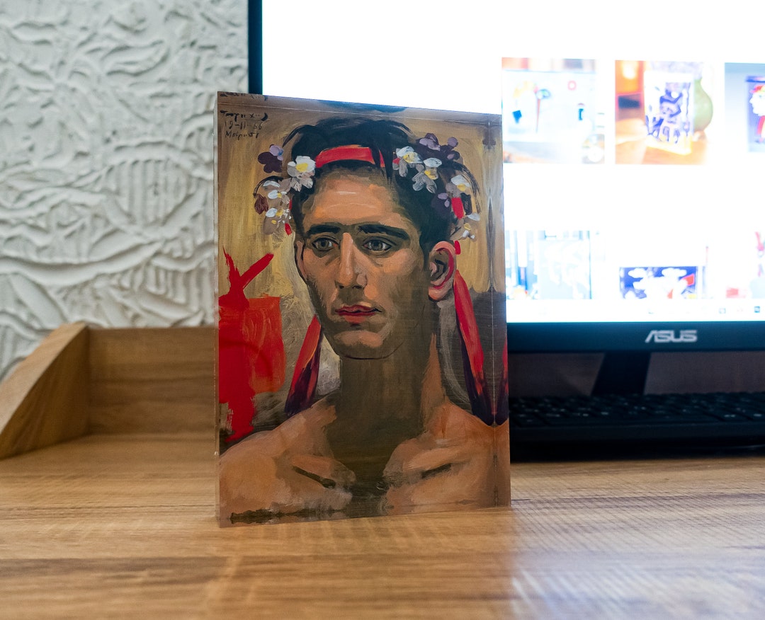 Yannis Tsarouchis Greek Art: Modern Plexiglass Print - Etsy UK