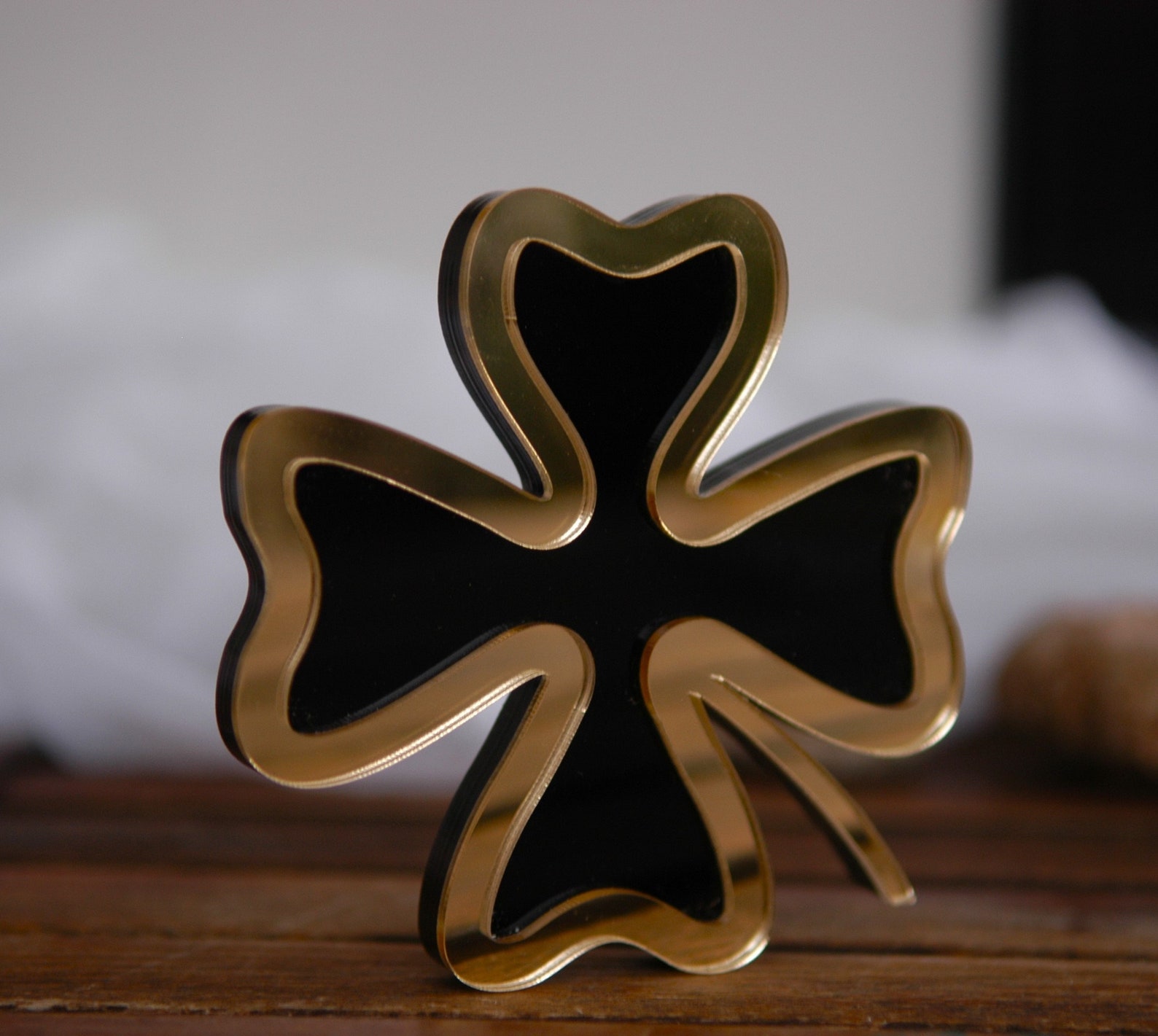 Handmade Plexiglass Four-leaf Clover Lucky Charm: Greek Home Decor - Etsy
