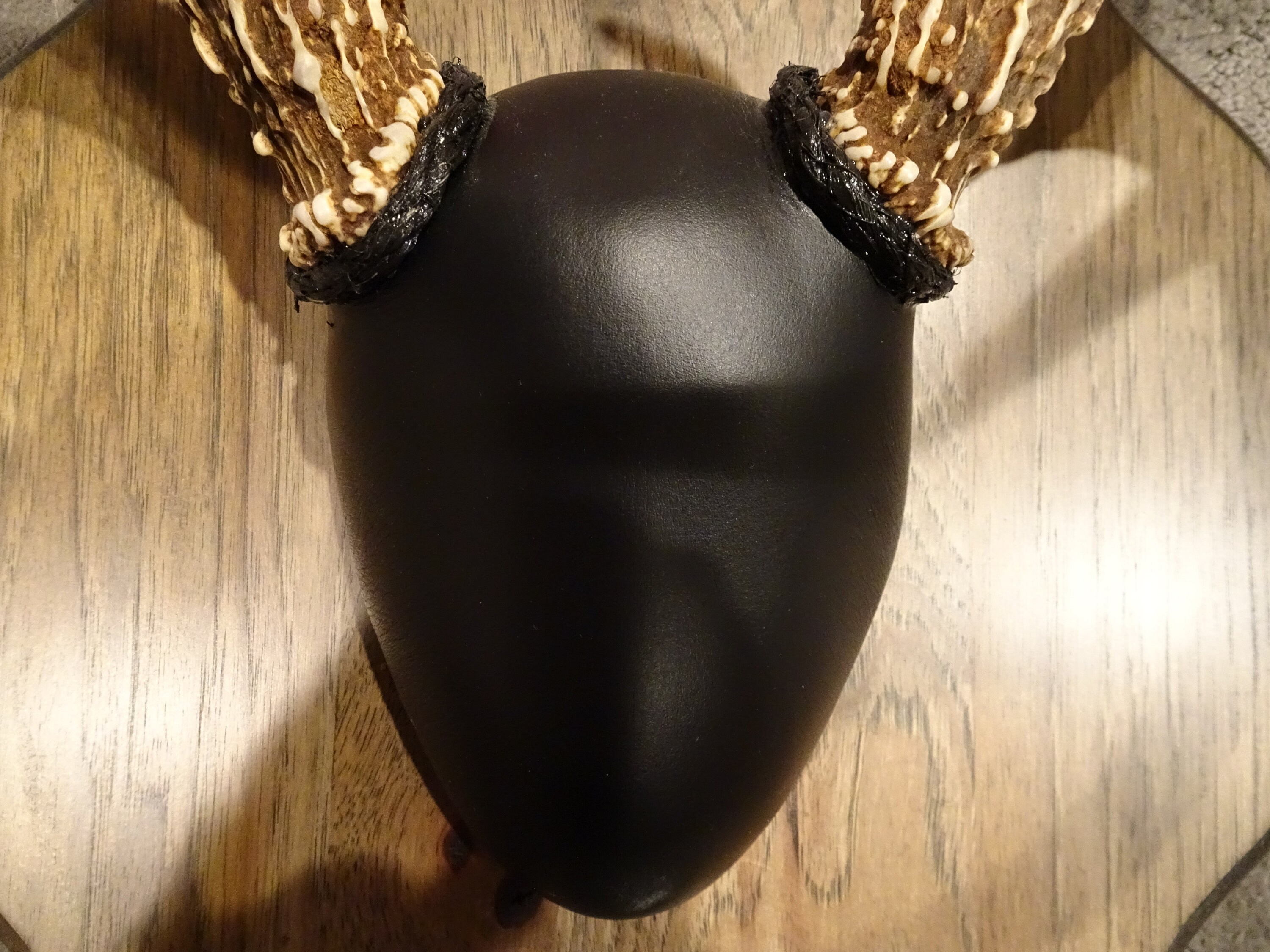 Deer Antler Mounting Kit Deerskin Leather - Etsy