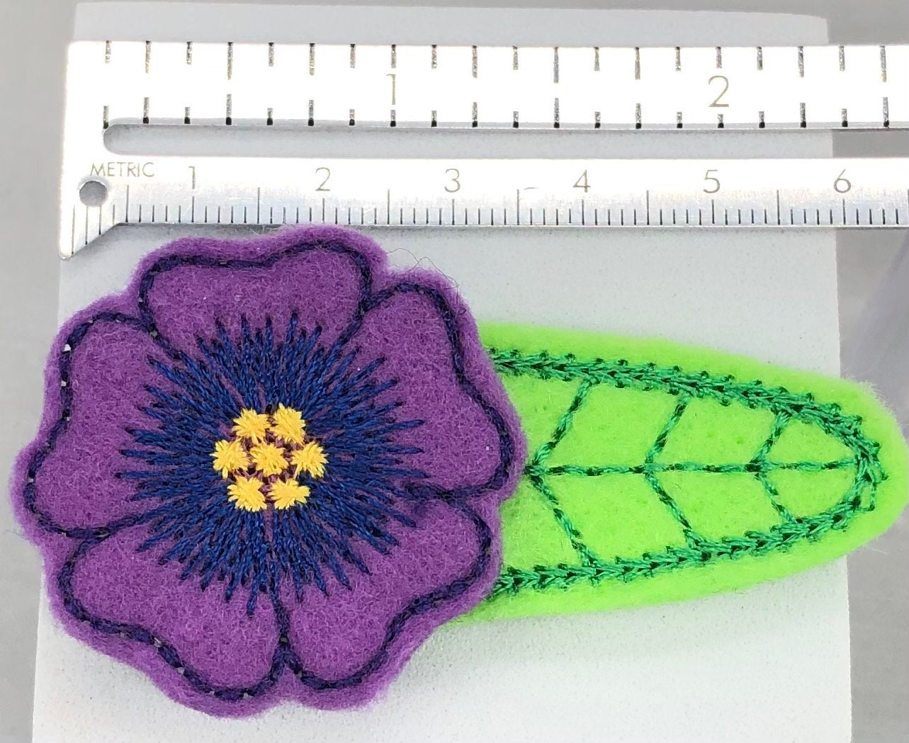 Flower Hair Clips - Etsy