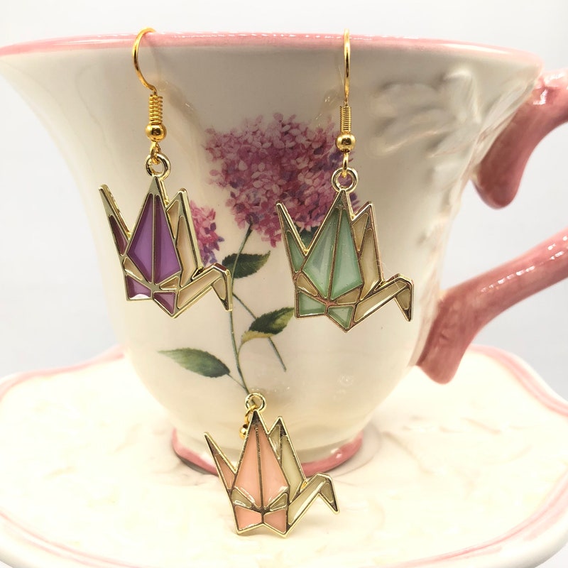 Stained Glass Origami - Etsy