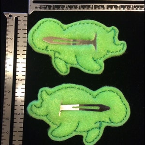 Cute Sea Turtle Felt Clip - Etsy