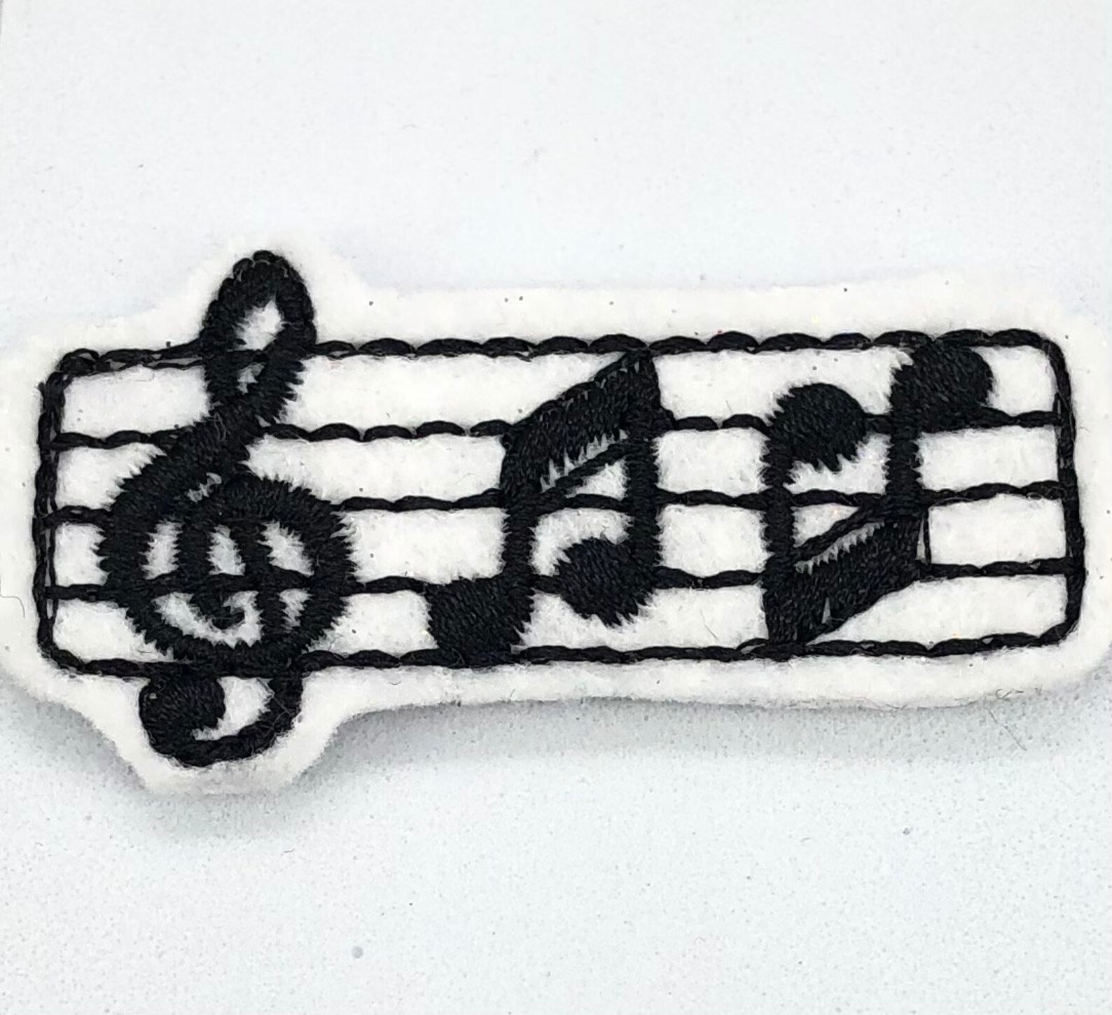Music Notes and Bars Hair Clips - Etsy