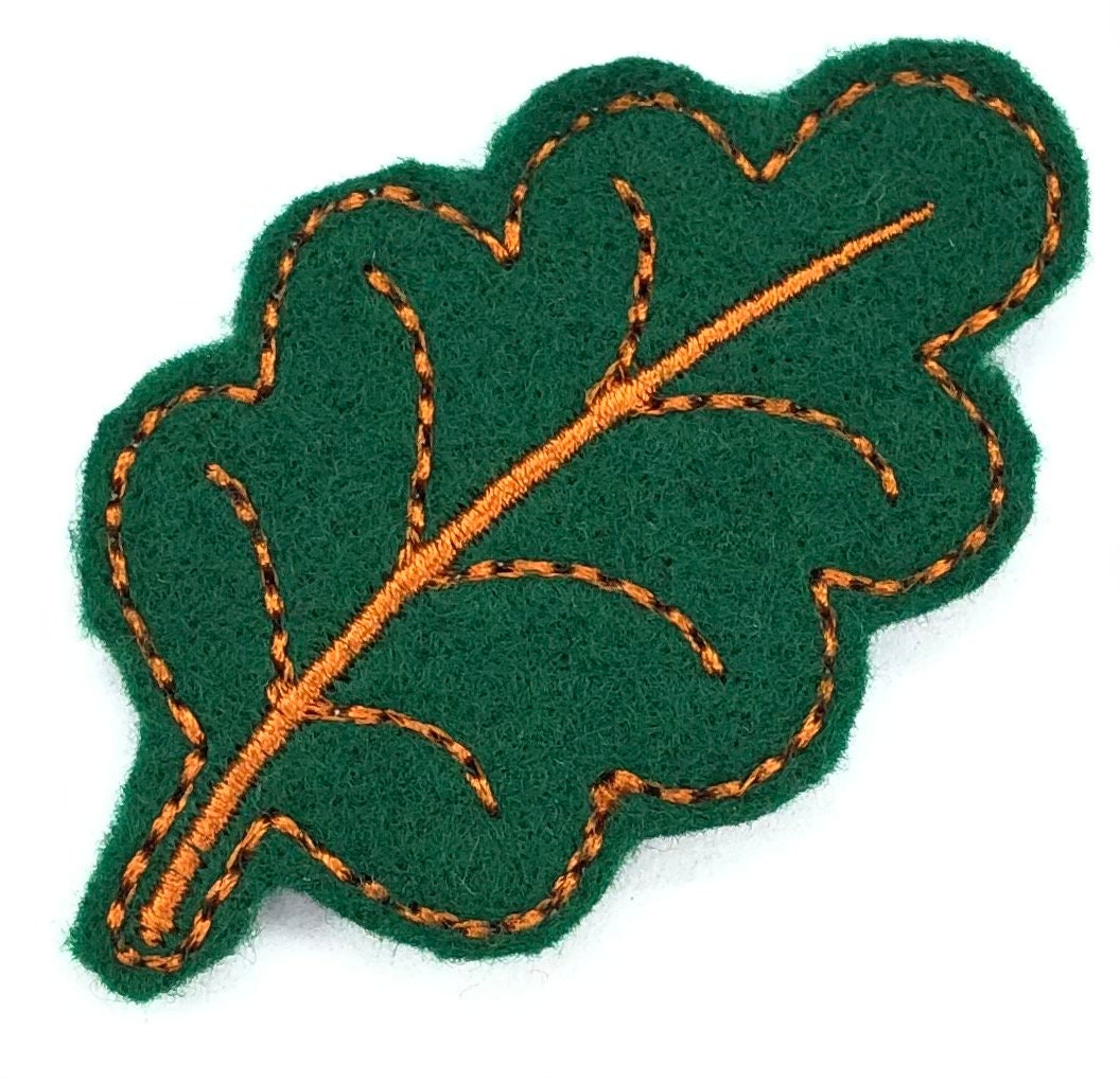 Leaf Hair Clips - Etsy