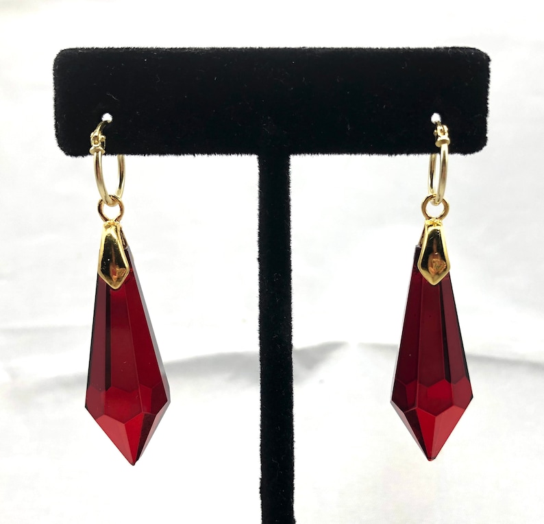 Weiss Volume 7 Cosplay Earrings - Etsy