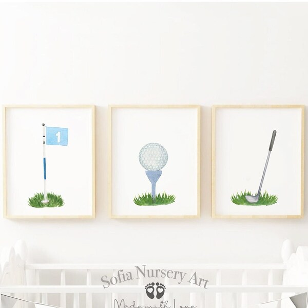 Golf Decor - Etsy