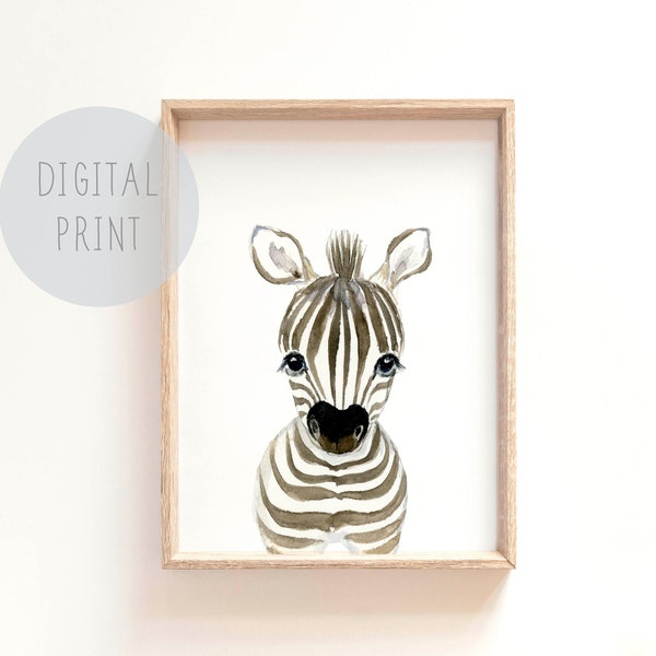 Zebra Baby Shower - Etsy