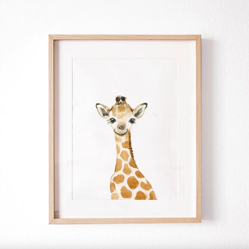 Baby Animal Painting - Etsy
