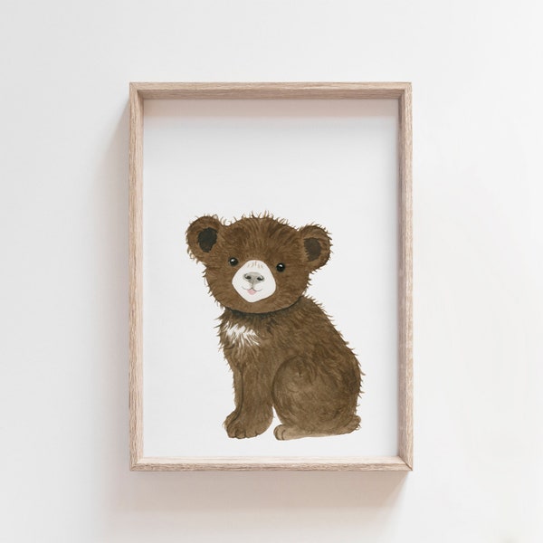 Bear Nursery Art - Etsy