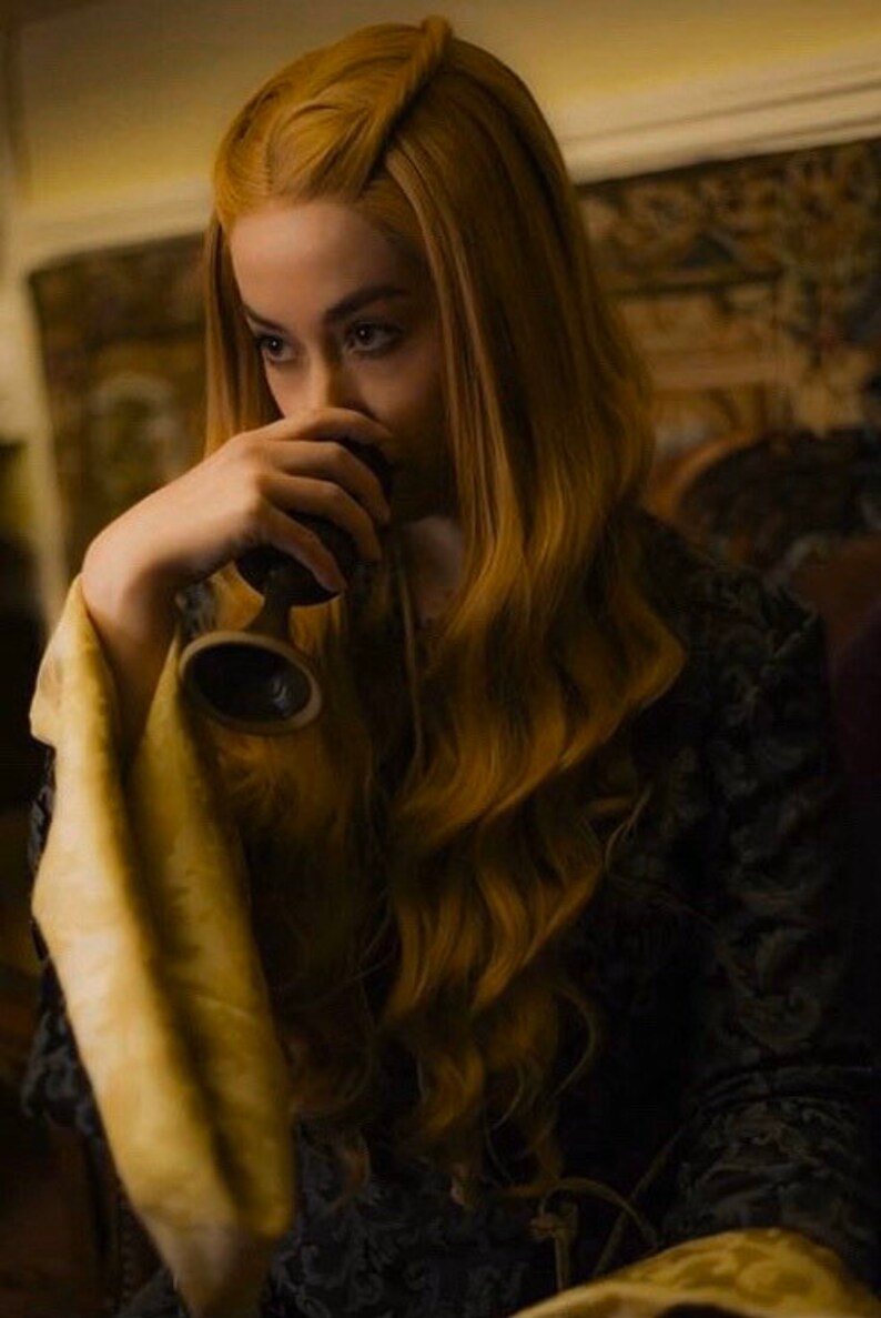Cosplay Cercei Lannister Dress - Etsy