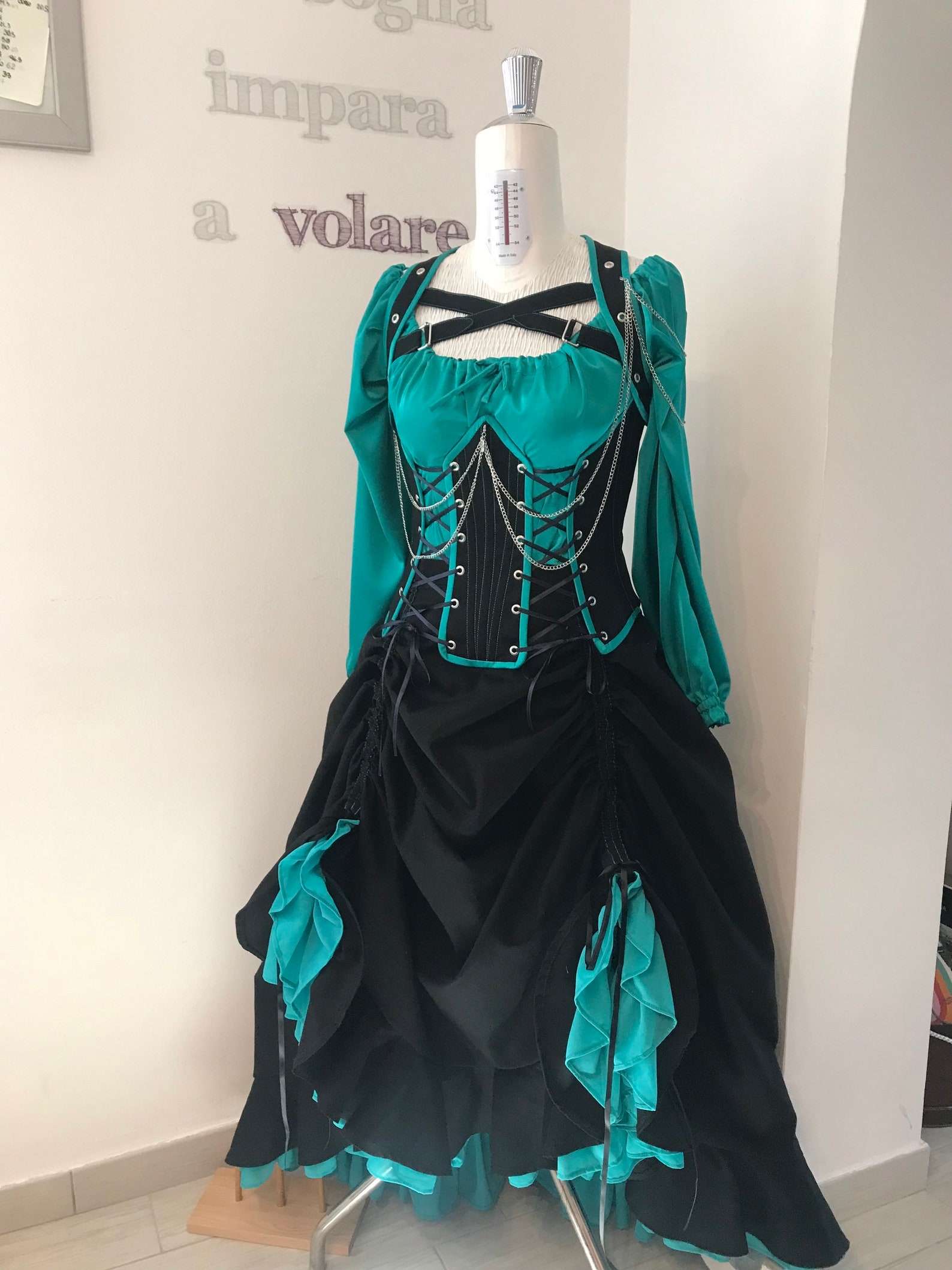 Pirate Costume Complete - Etsy
