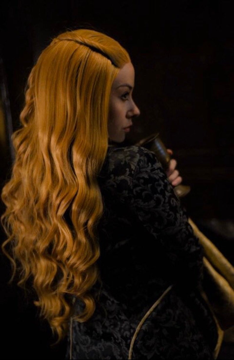 Cosplay Cercei Lannister Dress - Etsy