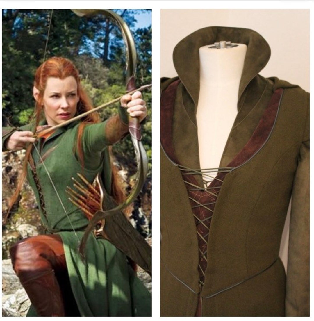 Tauriel Complete Costume - Etsy
