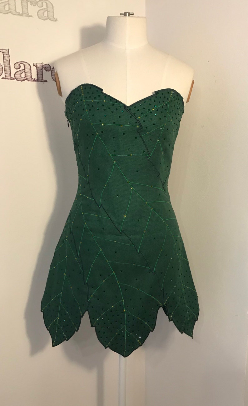 Cosplay Tinker Bell dress Trilly costume - Etsy Italia