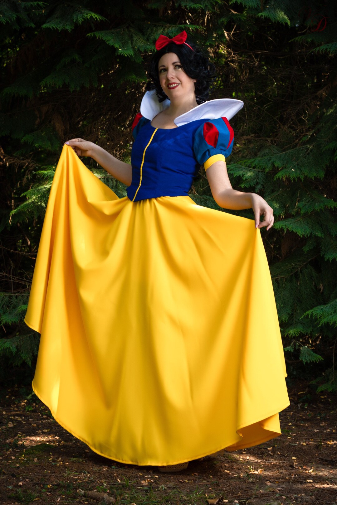 Cosplay Snow White Dress - Etsy