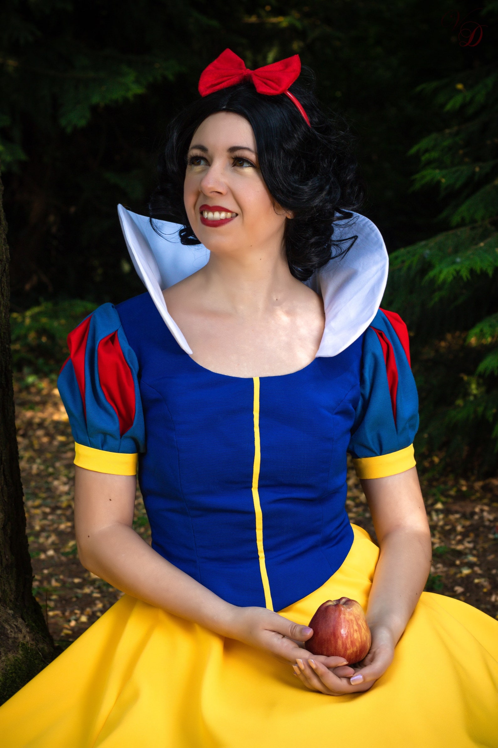 Cosplay Snow White Dress - Etsy
