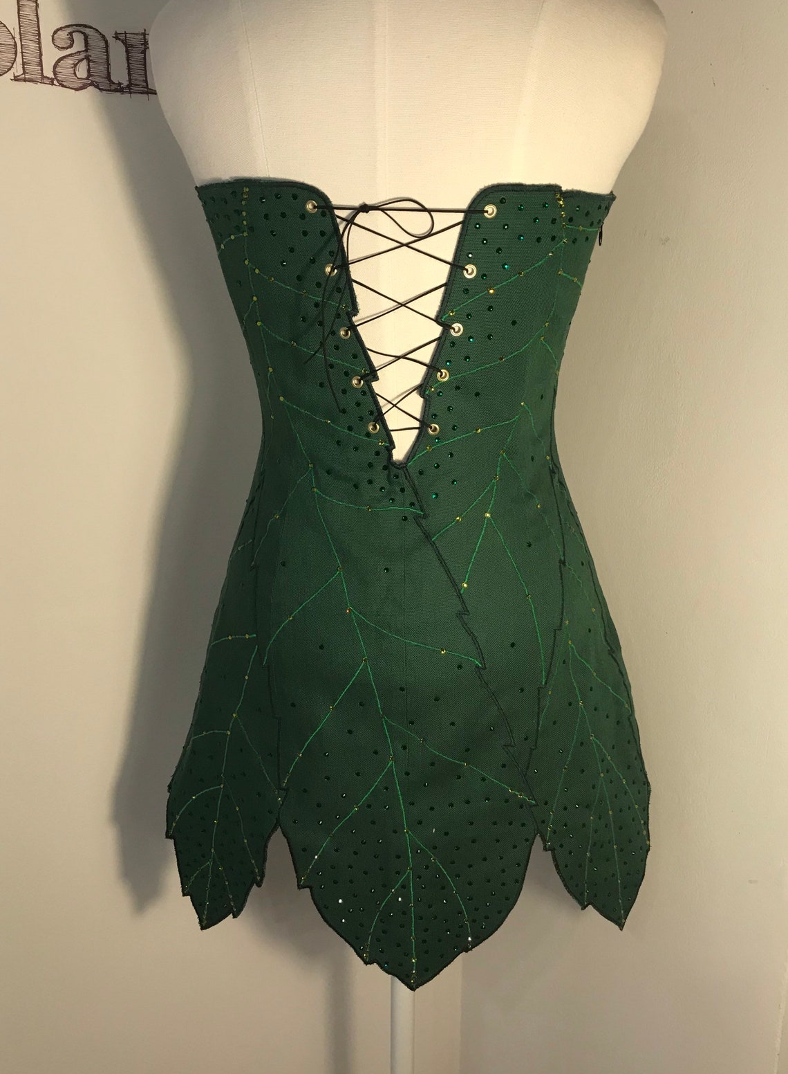 Cosplay Tinker Bell dress Trilly costume - Etsy Italia