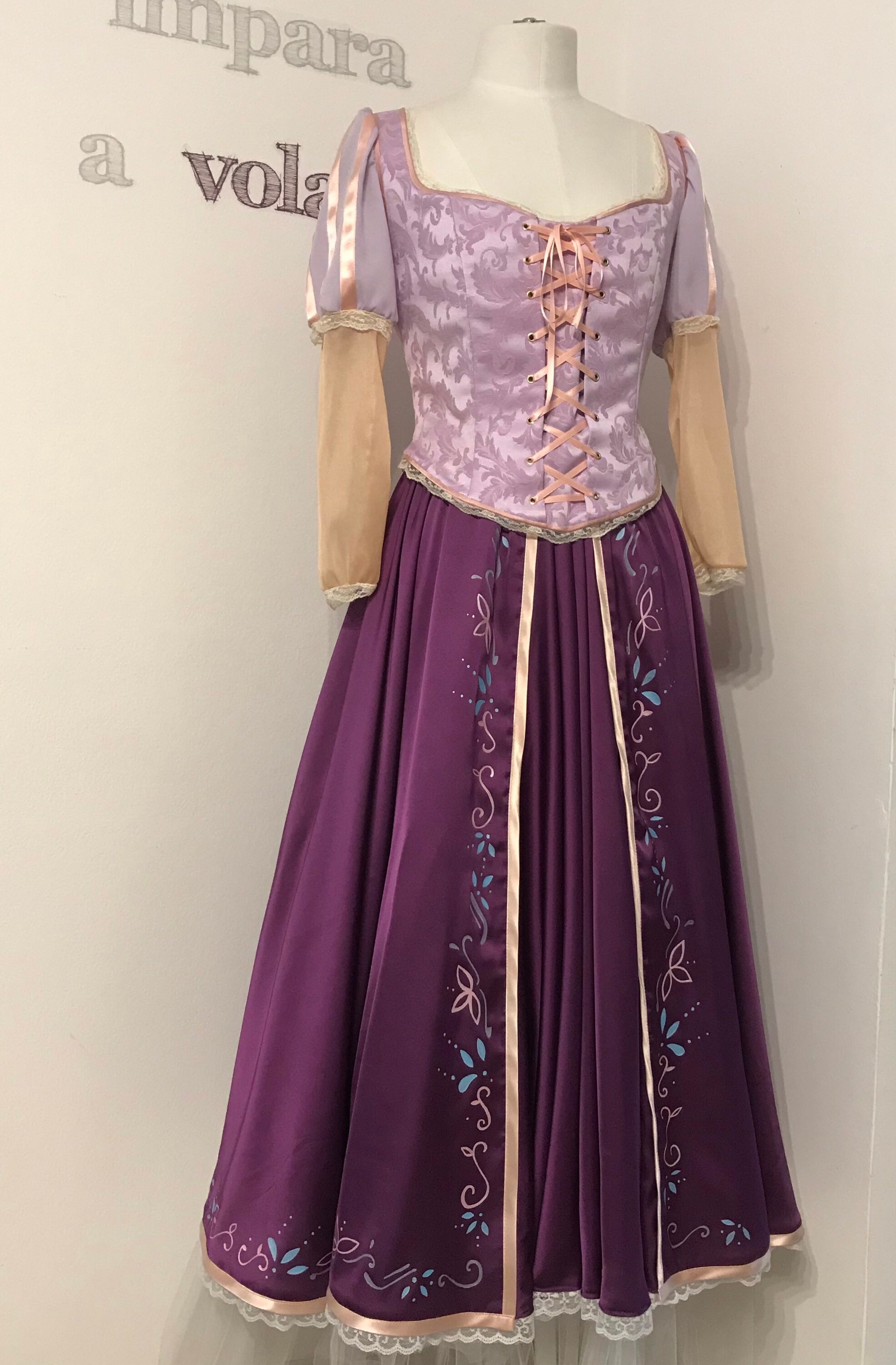 Tangled Dress Rapunzel Dress - Etsy