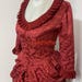 Enola Holmes Red Costume Etsy