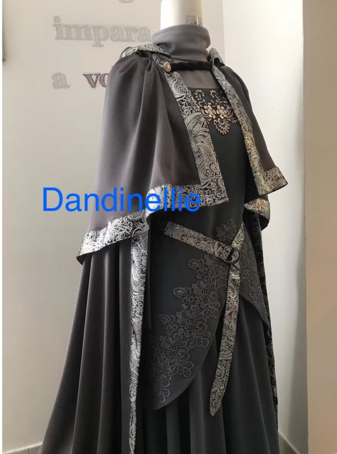 Fire Keeper Costume Complete - Etsy