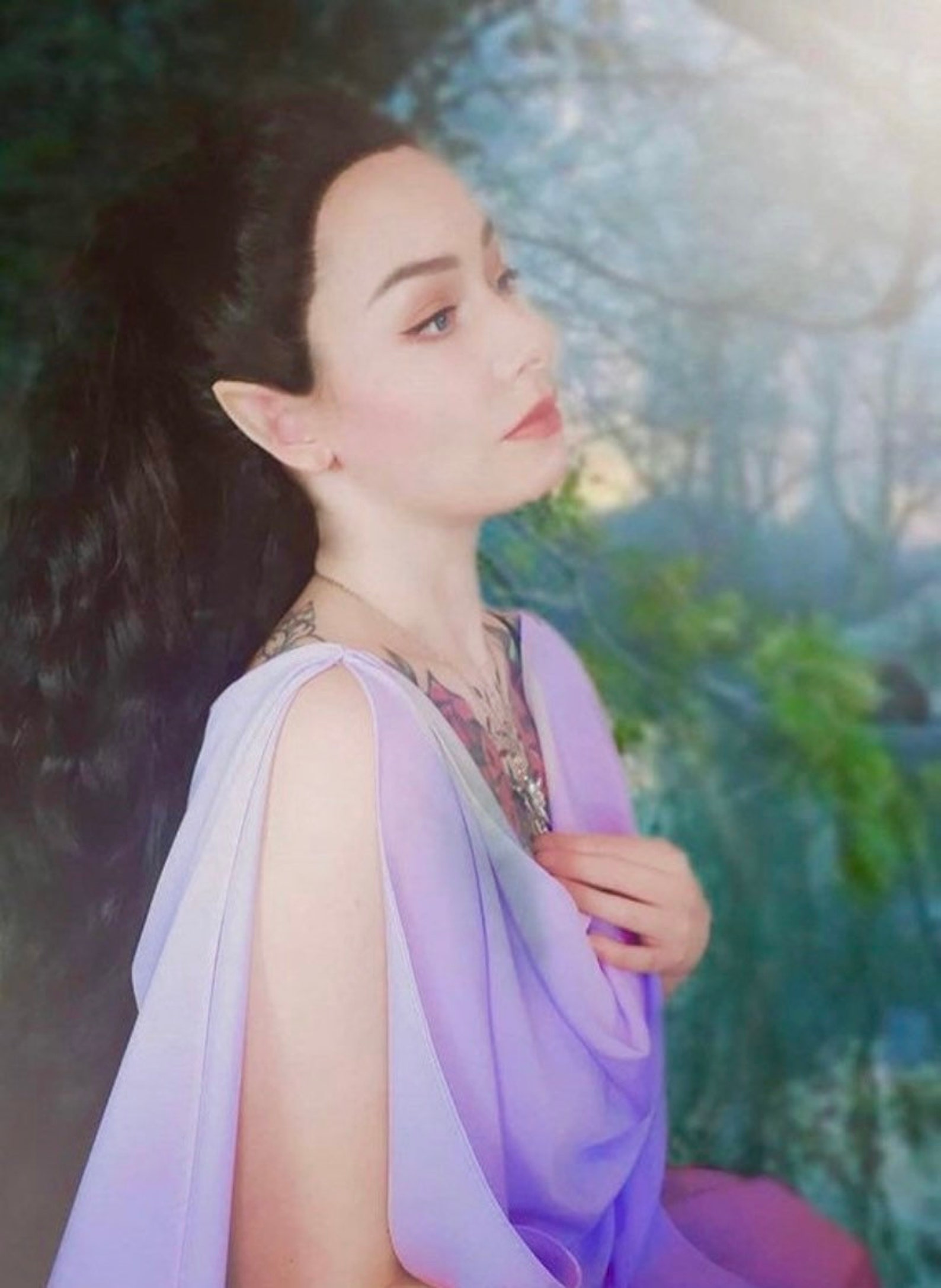 Cosplay Arwen Dress of Lord of the Ring - Etsy