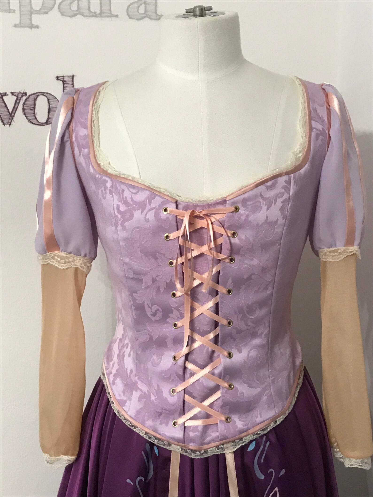 Tangled Dress Rapunzel Dress - Etsy