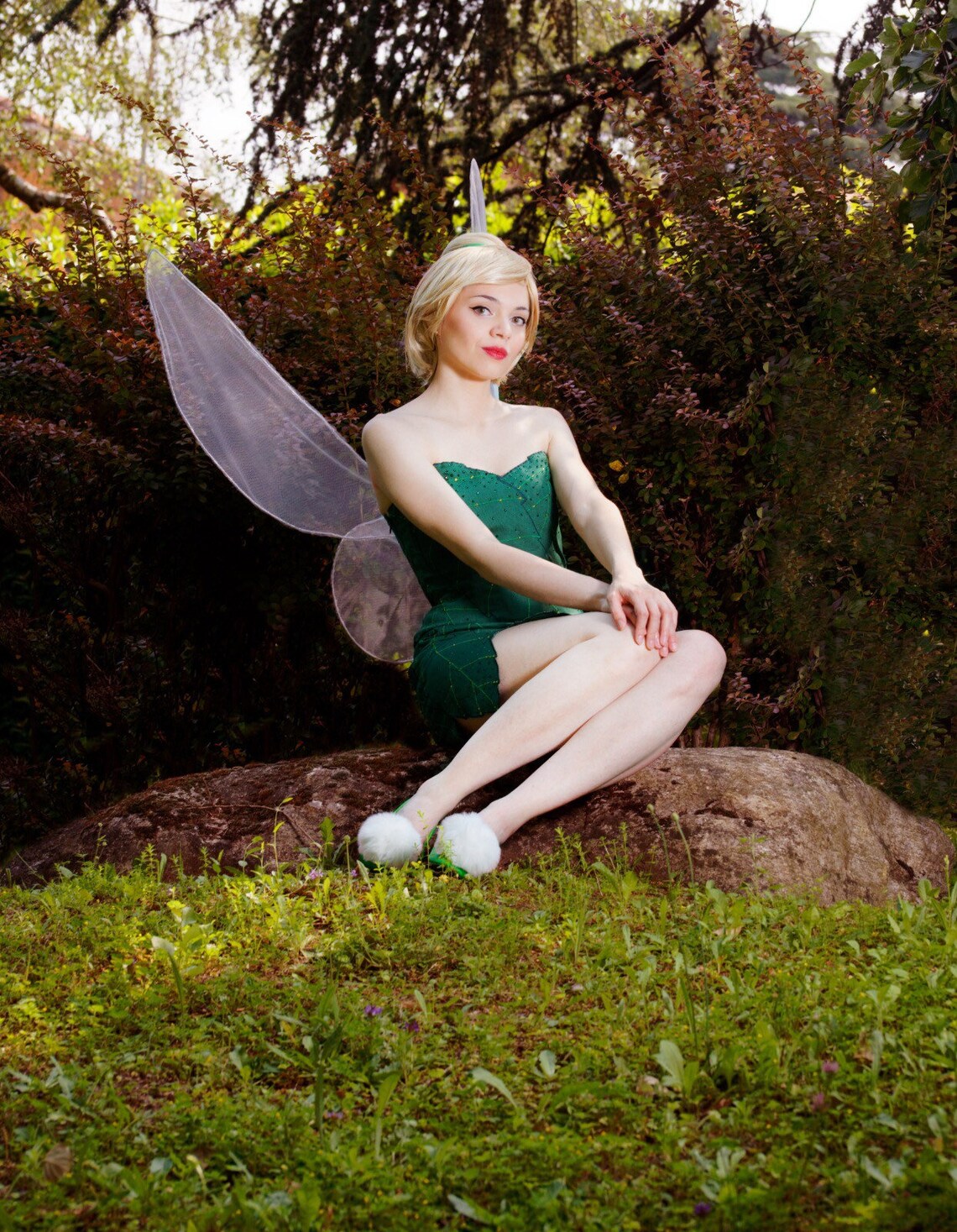 Cosplay Tinker Bell dress - Trilly costume - Etsy Italia