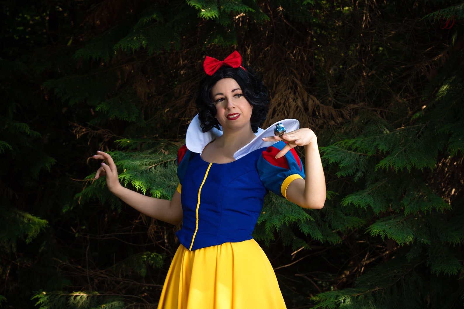 Cosplay Snow White Dress - Etsy