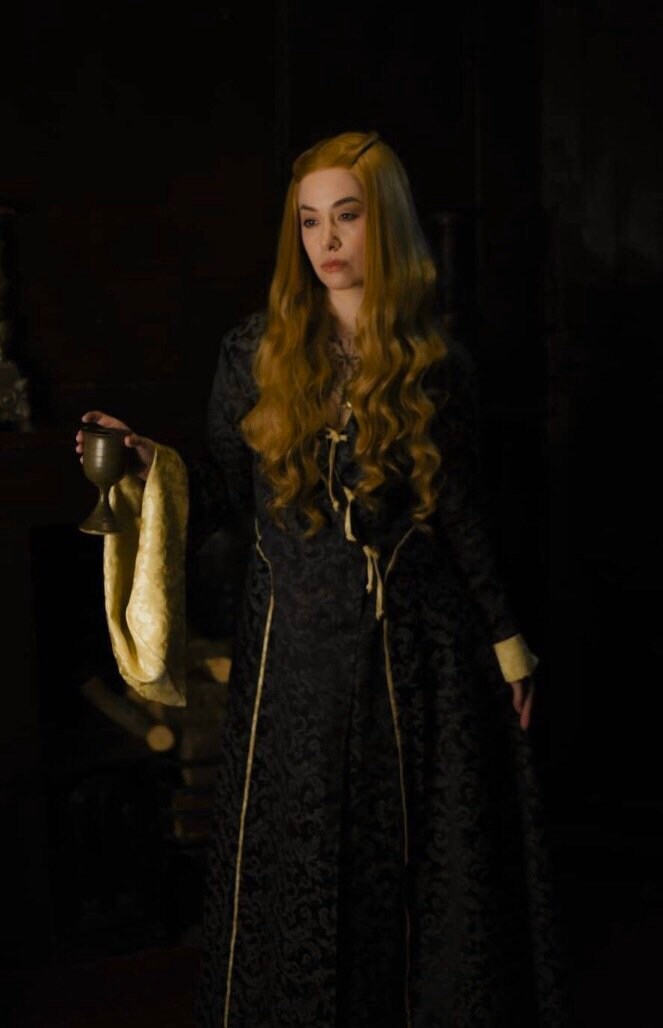 Cosplay Cercei Lannister Dress - Etsy