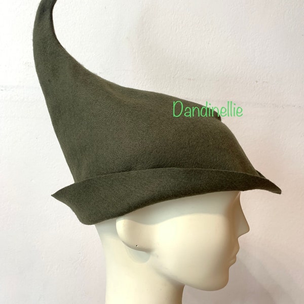 Peter Pan Hat - Etsy