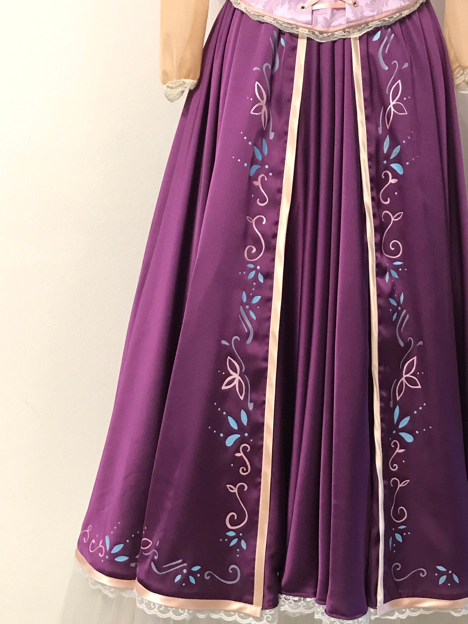 Tangled Dress Rapunzel Dress - Etsy