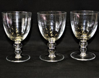 Stem glassware | Etsy