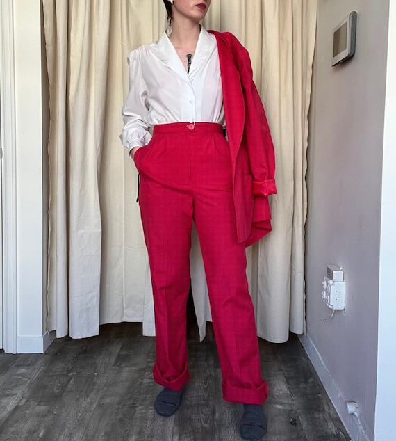 Vintage pendleton pink silk - Gem