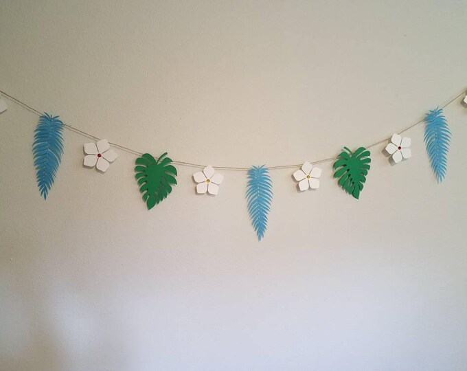 Tropical Banner, Tropical Party, Tropical Decorations, Jungle Party - Etsy