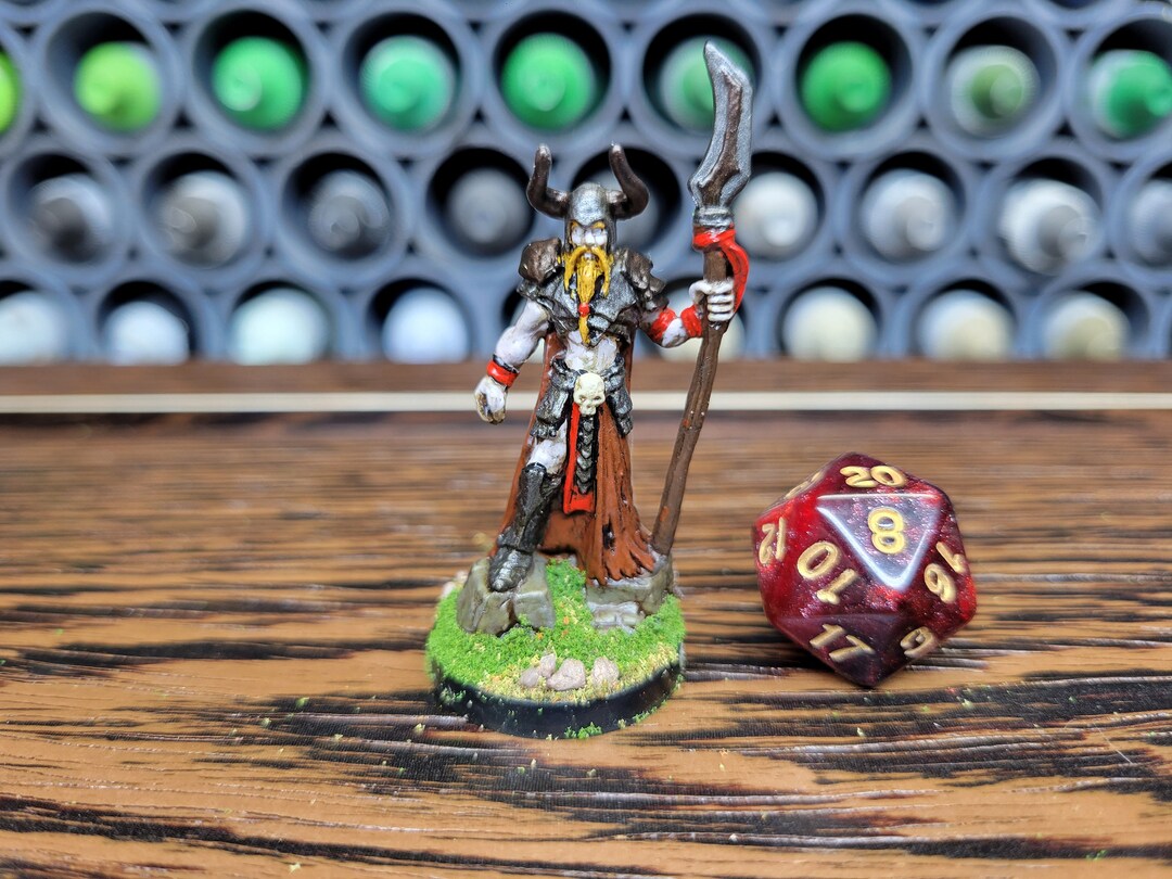 Rune Knight Undead Custom Painted Dungeons and Dragons - Etsy