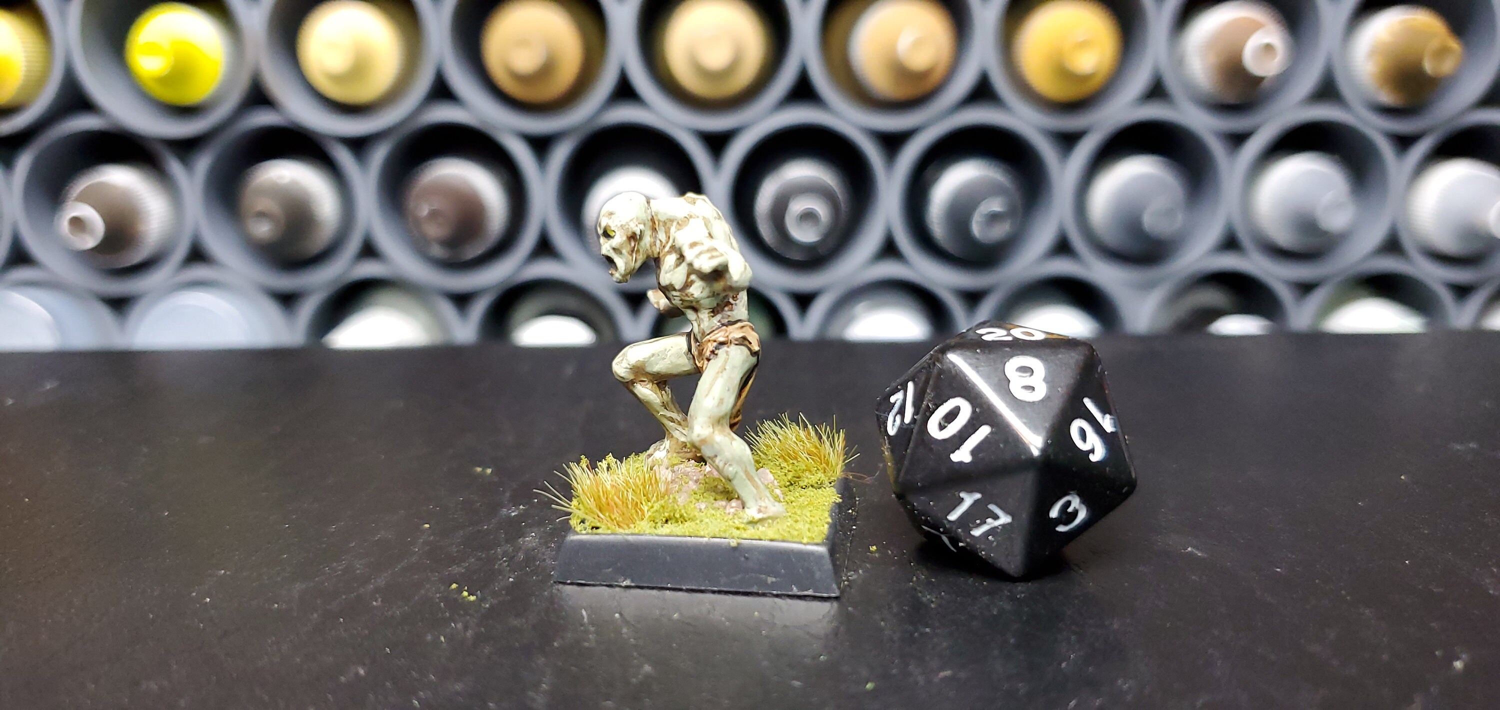 Ghoul Painted Dungeons and Dragons Miniature from Reaper | Etsy