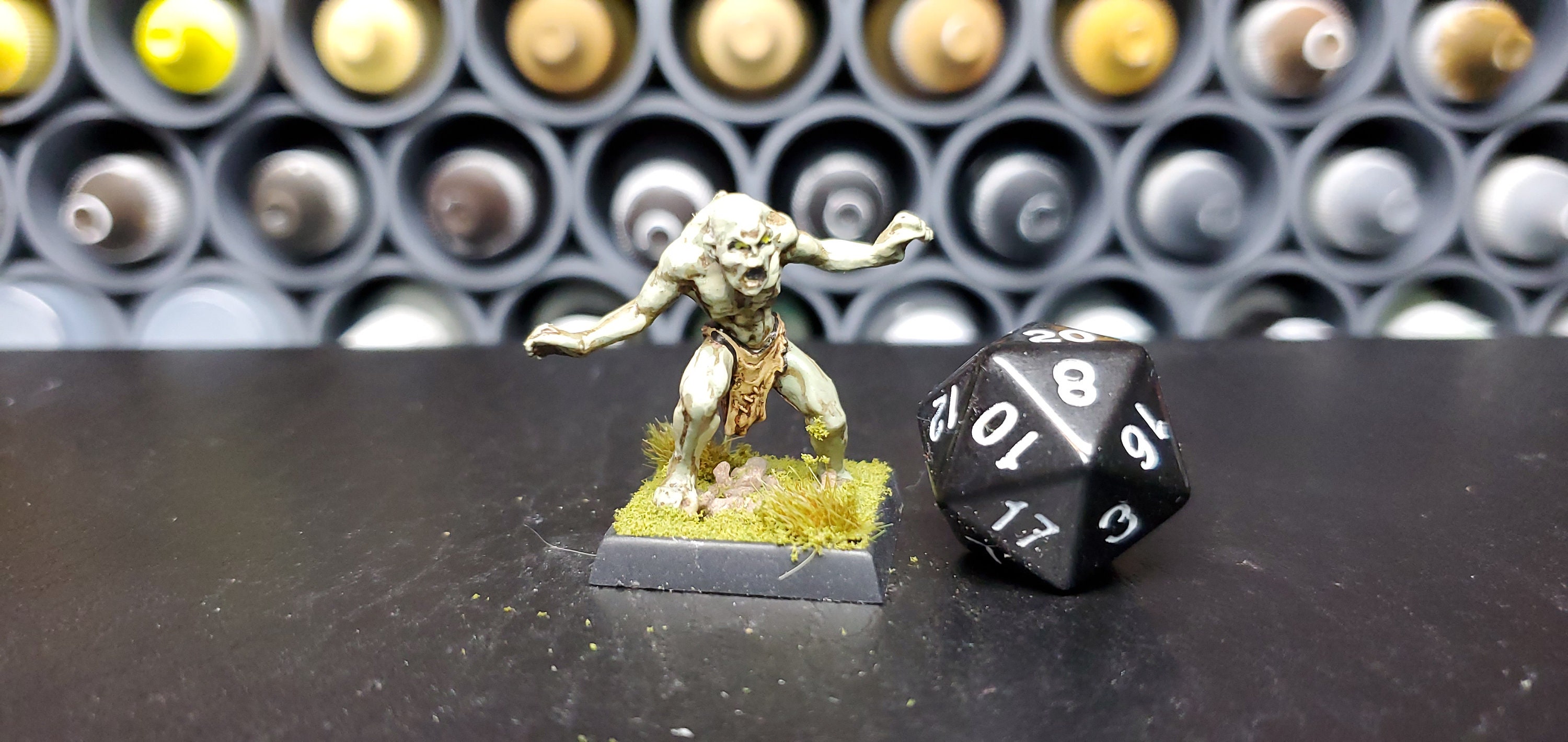 Ghoul Painted Dungeons and Dragons Miniature from Reaper | Etsy