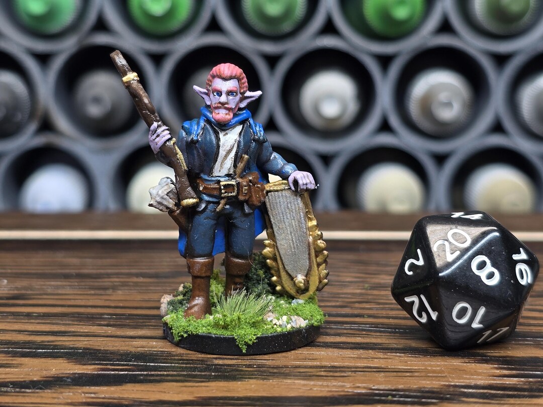 Bard, Custom Painted Dungeons and Dragons Miniature - Etsy