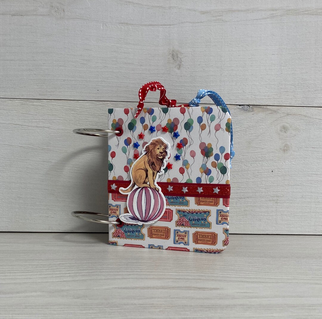 Circus Junk Journal, Circus Journal, Circus Book, Vintage Circus ...